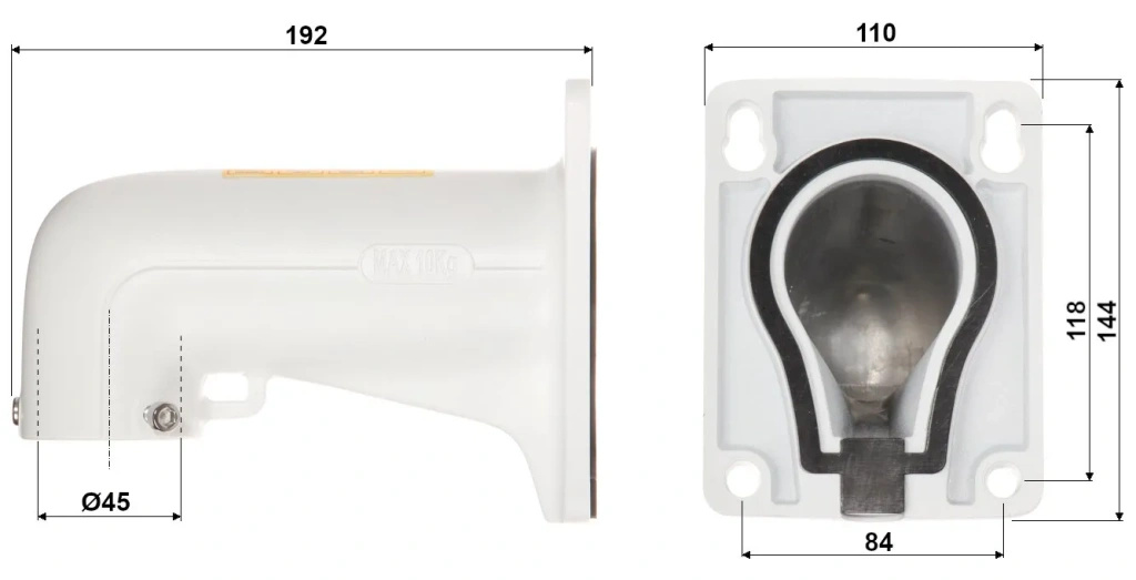 HIKVISION IP PTZ-Kamera DS-2SE4C425MWG-E/26(F0) PL | SPS24