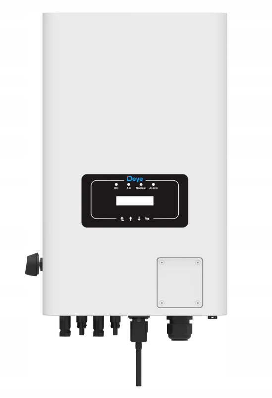 Deye SUN-30K-G04 inverter, 3-phase, 30kW, 2 MPPT, DC disconnect, WI-FI ...