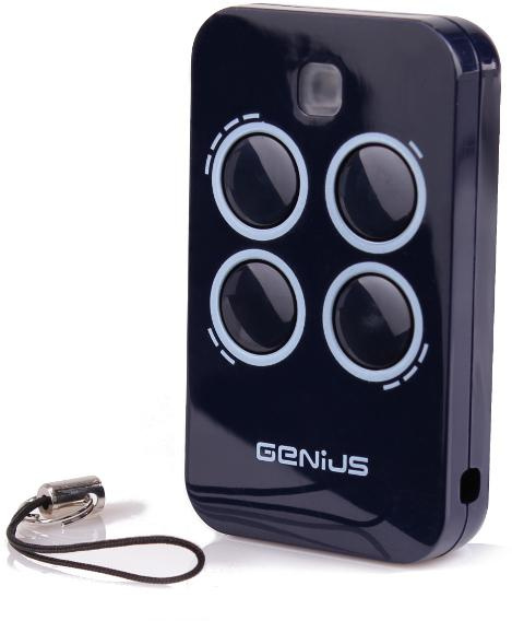 Echo Genius TX4 remote control - 4 channels | SPS24