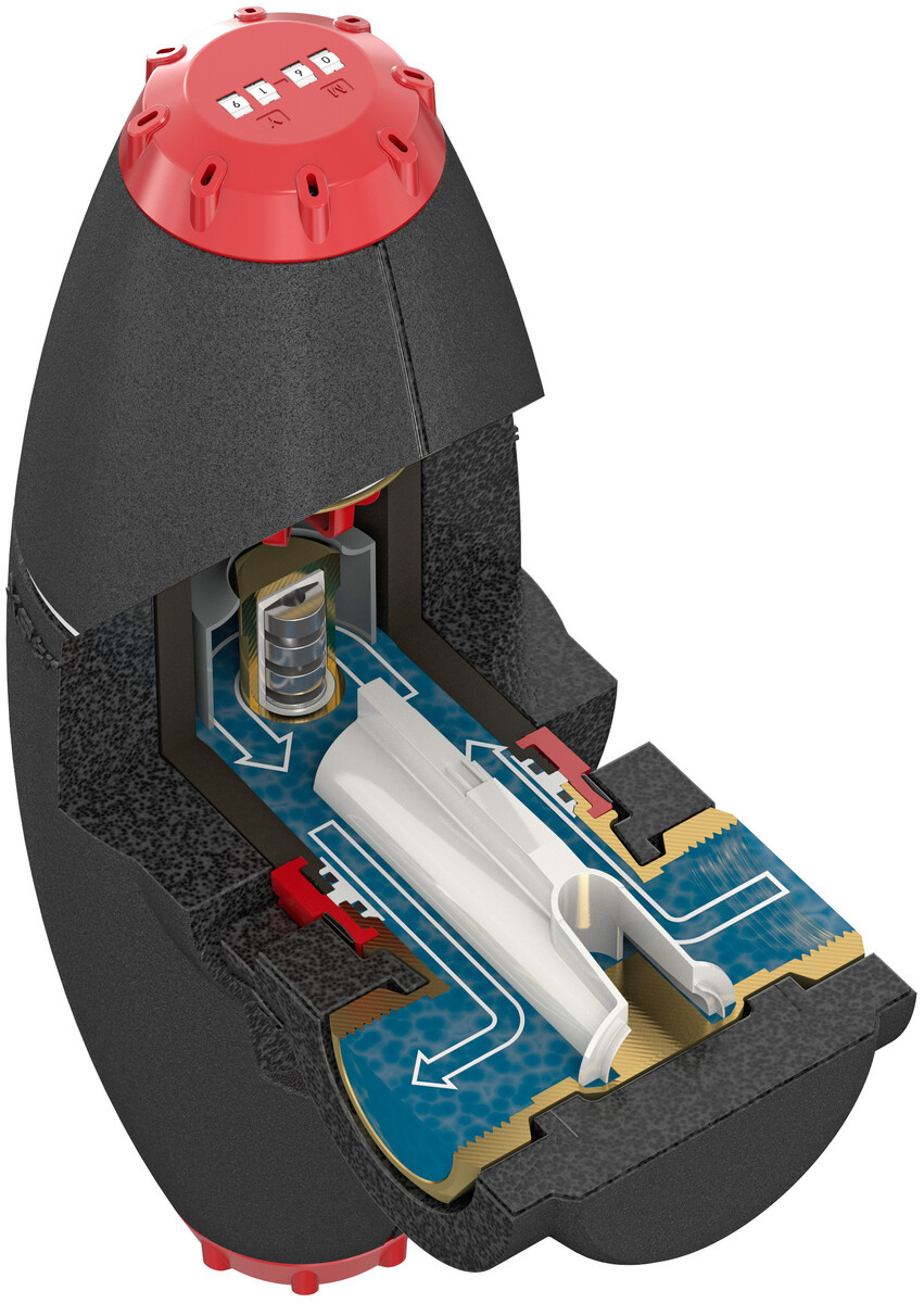 XStream Vent-Clean separatore di aria e sporco DN25 G 5/4 pollici M-GZ ...