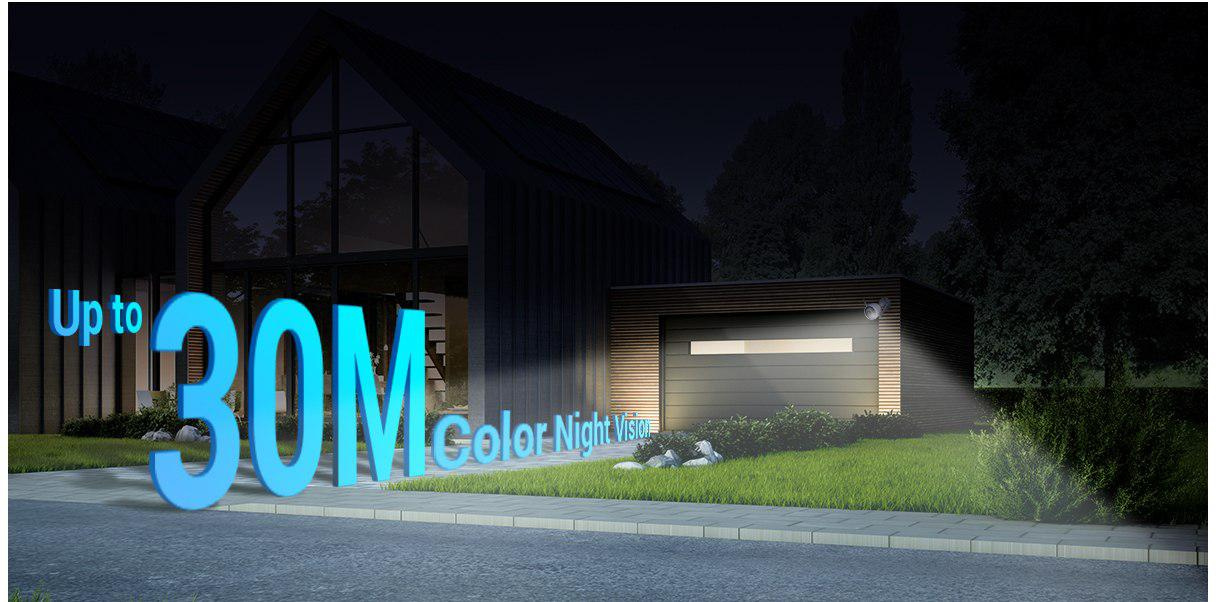 EZVIZ H3c 3K 5MP IP Camera - Surveillance haute définition | SPS24