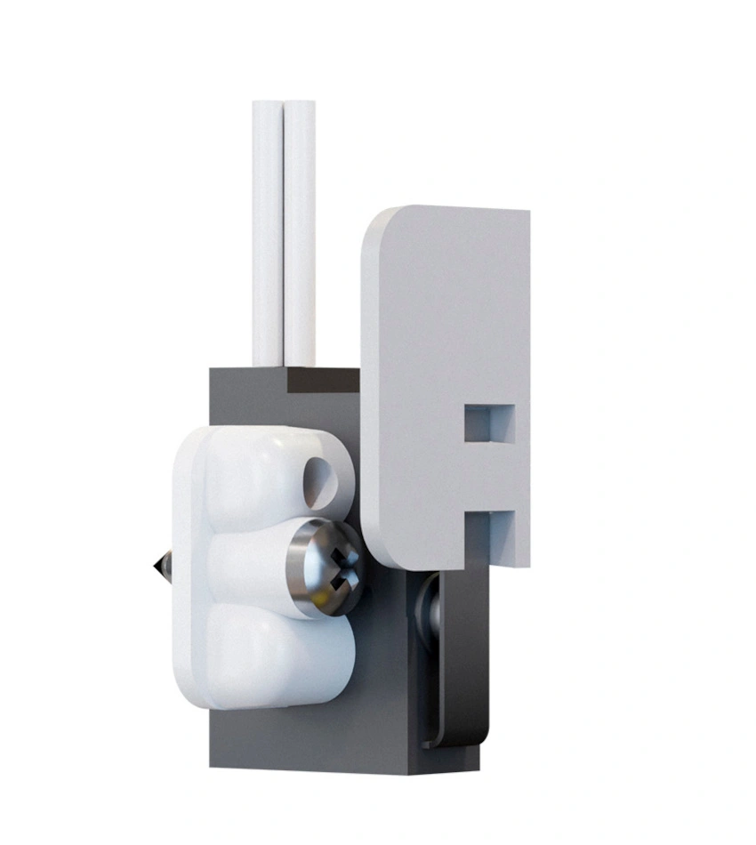 Mounting distance bracket for detectors SATEL BRACKET E-6 ceiling and ...
