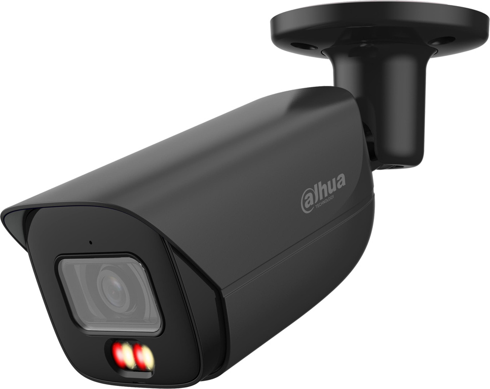 AI IP camera Dahua DH-IPC-HFW3649E-AS-IL bullet Dual Light IR 30 m 6 MP PoE IP67 | SPS24