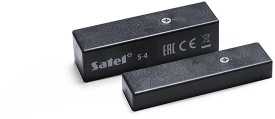 SATEL Side tamper reed switch S-4 DG Dark Grey | SPS24