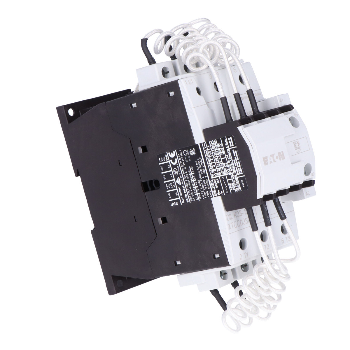 Contactor for capacitor bank Q=33 DILK33-10(230V50HZ,240V60HZ) | SPS24