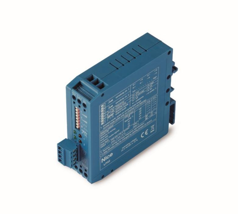Two-channel inductive loop detector Nice LP22 | SPS24