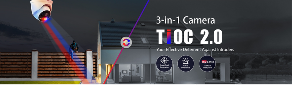 WizSense AI IP kamera Dahua DH-IPC-HFW3849T1-AS-PV-PRO bullet barevná ...