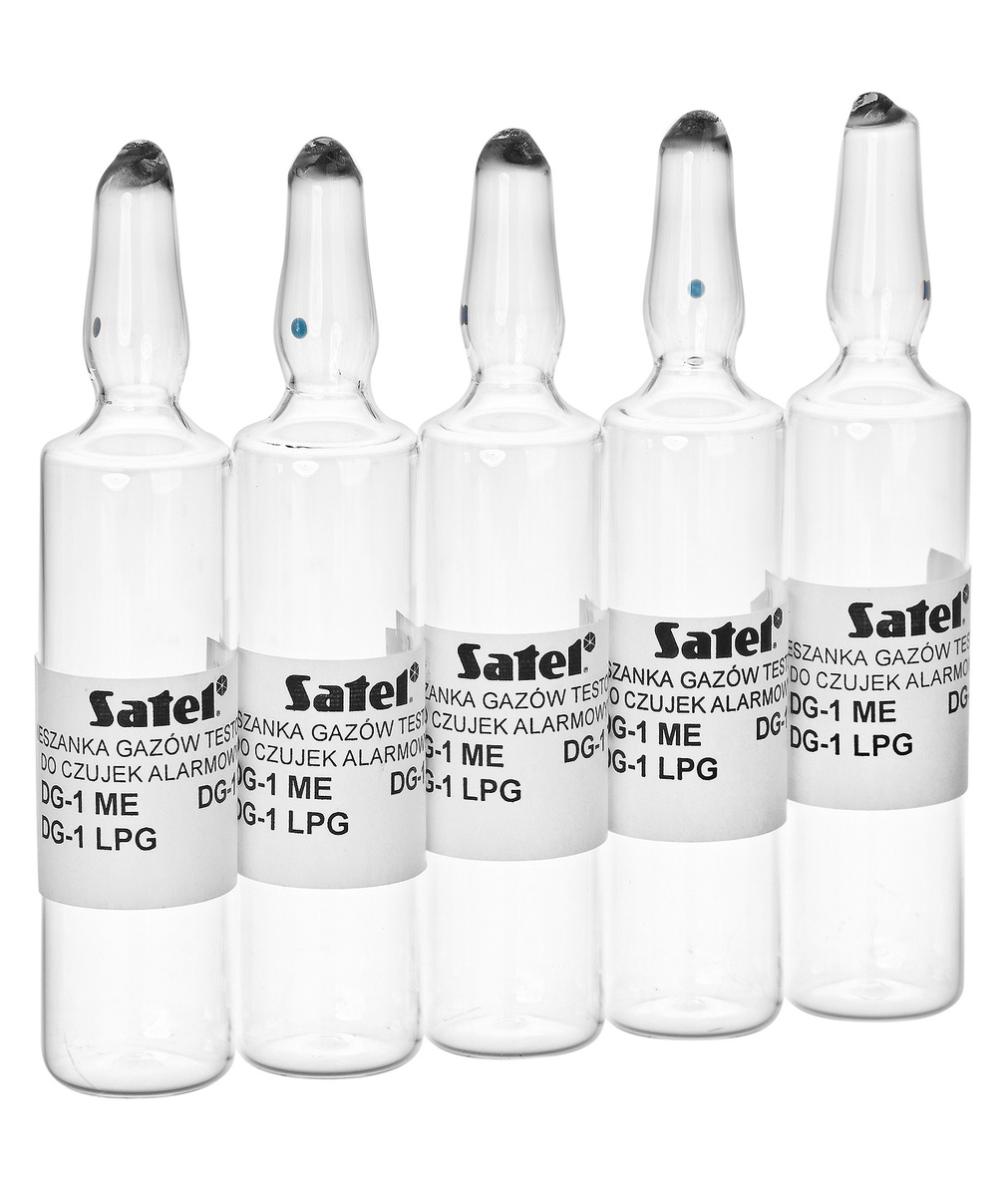 Gas detector test kit SATEL DG-TEST-1 test ampoules 5 pcs SSWiN system ...