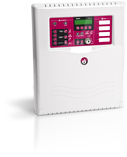 Fire alarm control panel SATEL CSP-204 | SPS24