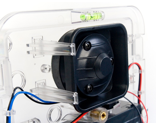 Outdoor acoustic-optical signaling device SATEL SD-6000 R wired LED ...